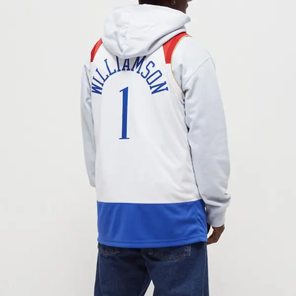 Nike Zion Williamson New Orleans Pelicans Swingman Jersey