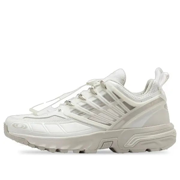 SALOMON X Mm6 Maison Margiela Acs Pro Sneakers - White