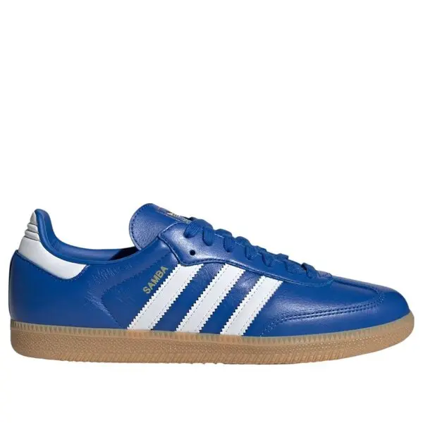 Adidas Samba Og Sneakers - Blue/cloud White/gum