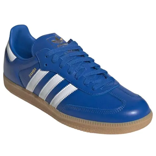 Adidas Samba Og Sneakers - Blue/cloud White/gum