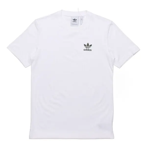 Adidas Originals Short Sleeve T-shirt - White