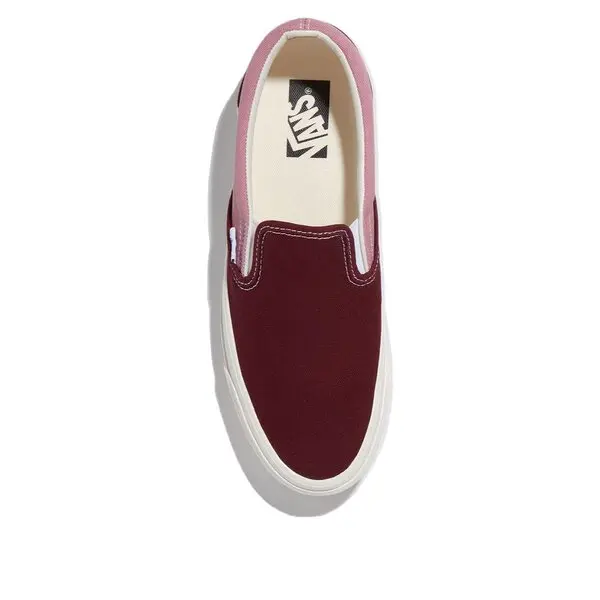 VANS Slip-on Premium Reissue 98 Lx - Maroon/pink