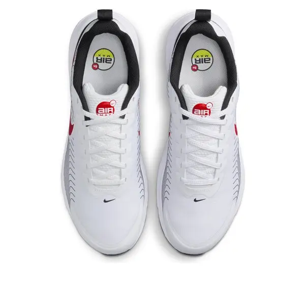 Nike Max Nuaxis - White/black/white
