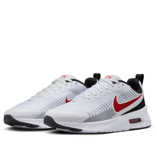 Nike Max Nuaxis - White/black/white