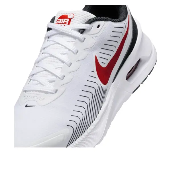 Nike Max Nuaxis - White/black/white