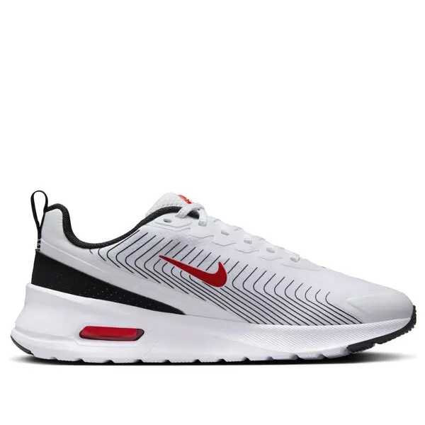 Nike Max Nuaxis - White/black/white