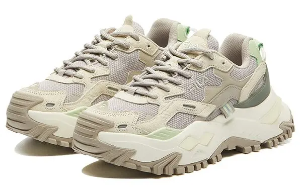 FILA FUSION Cream Beige Sneakers