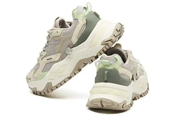 FILA FUSION Cream Beige Sneakers