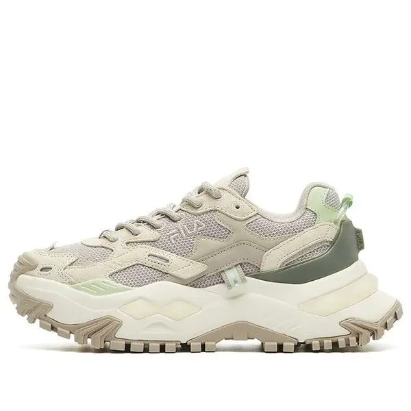 FILA FUSION Cream Beige Sneakers - Default Colorway