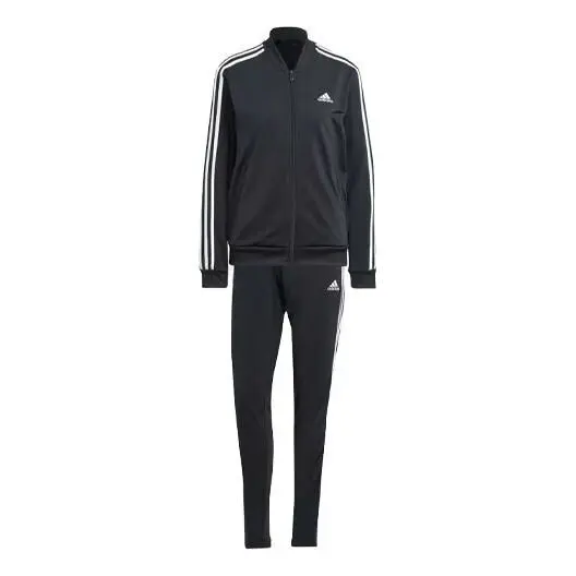 Adidas W 3s Tr Ts Set 'black White - Black/white