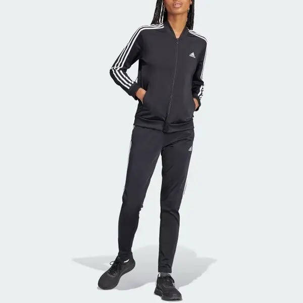 Adidas W 3s Tr Ts Set 'black White