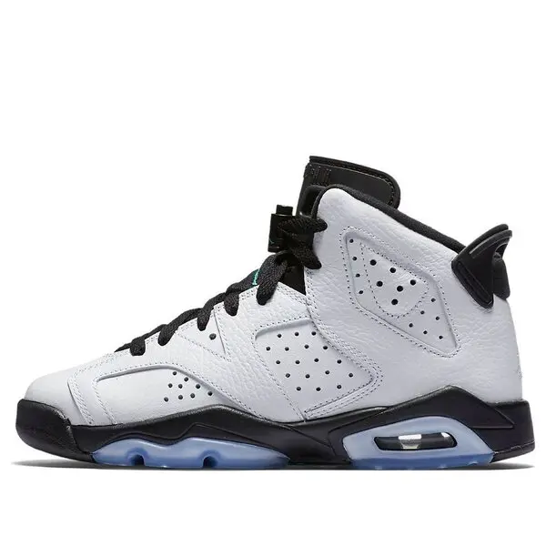 JORDAN 6 Retro 'hyper Jade - White/black
