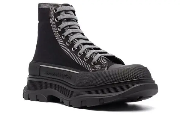 Alexander McQueen Tread Slick High-top Sneakers