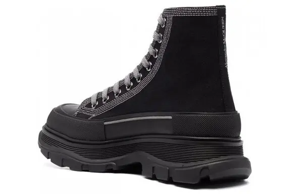 Alexander McQueen Tread Slick High-top Sneakers
