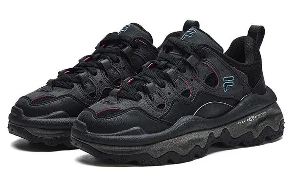 FILA FUSION Qd96 Athletic Lace-up Sneakers