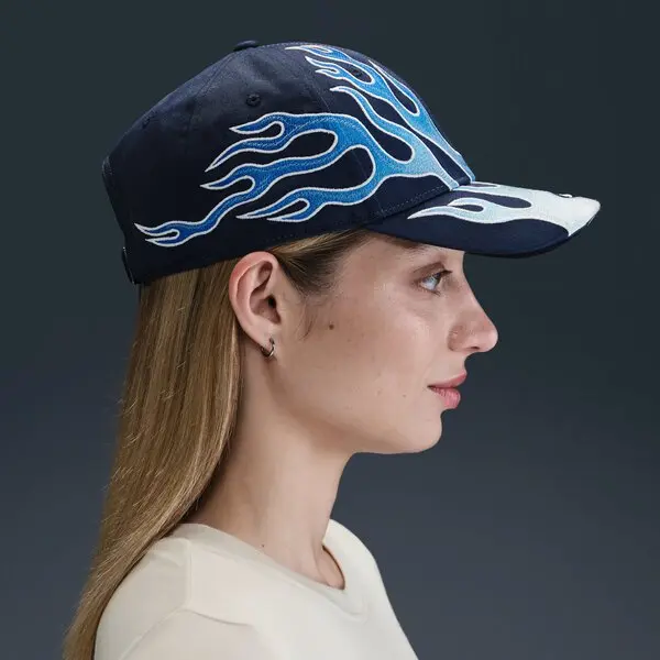 Nike Club Cap Structured Og Flame