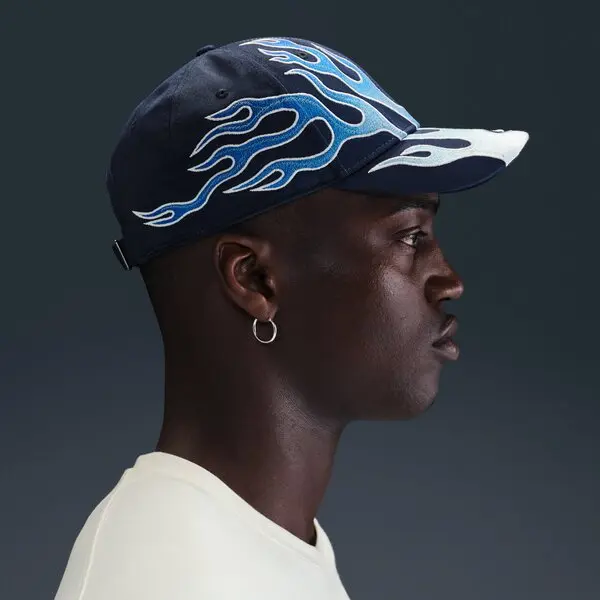 Nike Club Cap Structured Og Flame