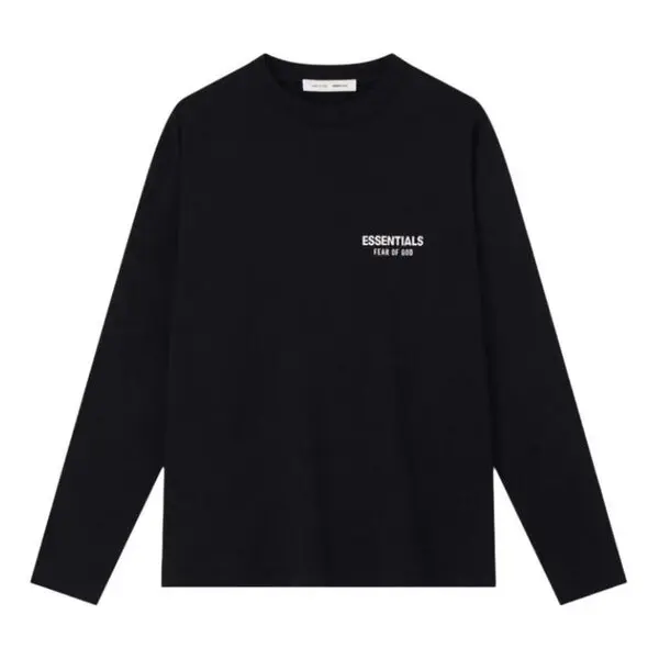 Fear Of God Long Sleeve T-shirt - Black