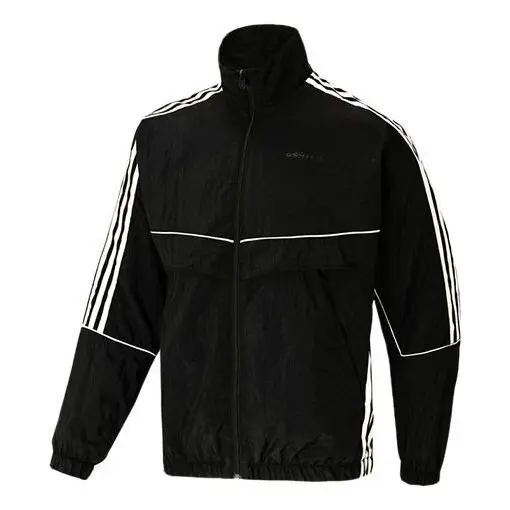 Adidas Neo Sports Jacket With Striped Accents
