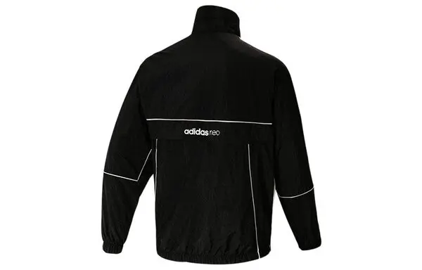 Adidas Neo Sports Jacket With Striped Accents