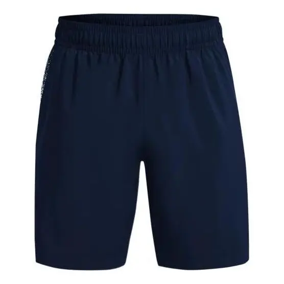 Under Armour Woven Graphic Shorts - College Blue