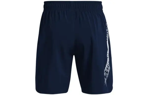Under Armour Woven Graphic Shorts - College Blue