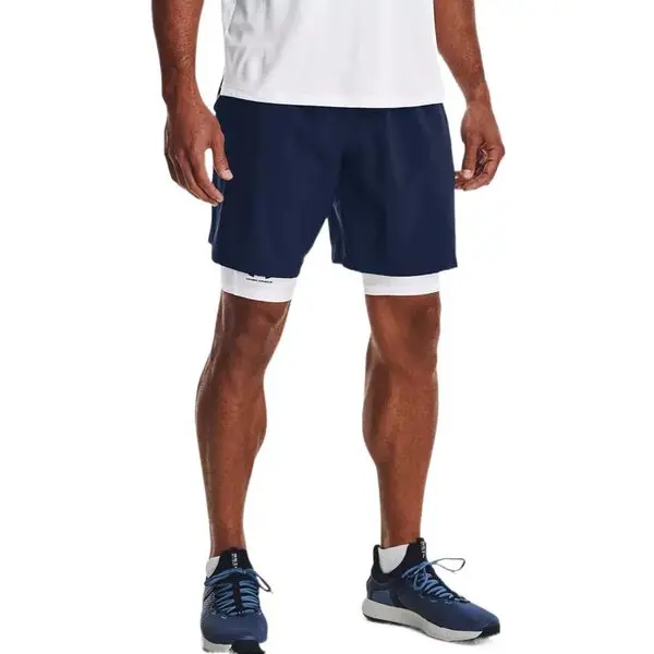 Under Armour Woven Graphic Shorts - College Blue