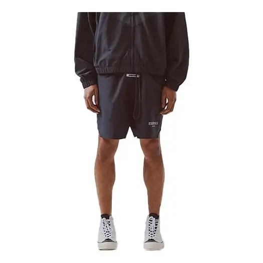 Fear Of God Nylon Active Shorts - Black
