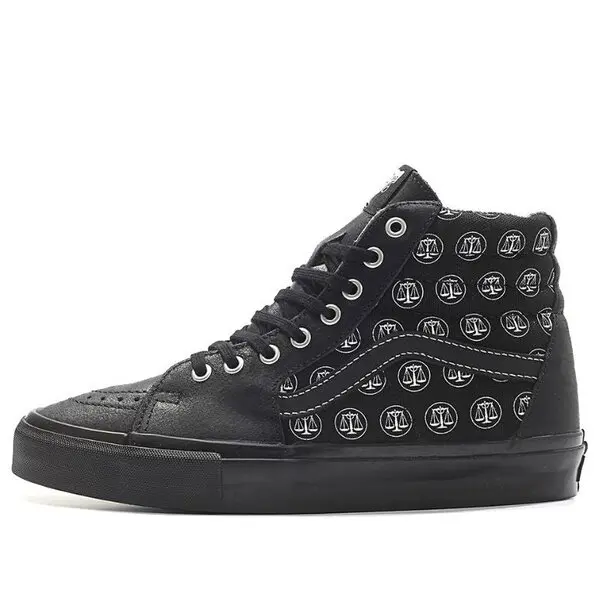 VANS Highs & Lows X Sk8-hi Lx Year Anniversary Pack' Sneakers - Black