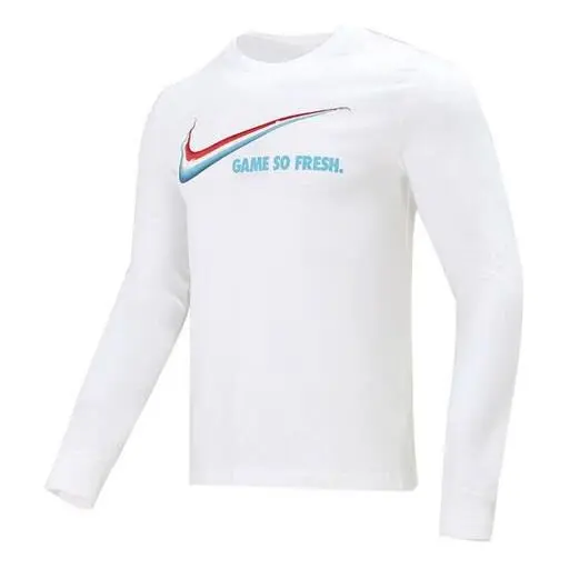 Nike Long Sleeve Crewneck Graphic T-shirt - Default Color