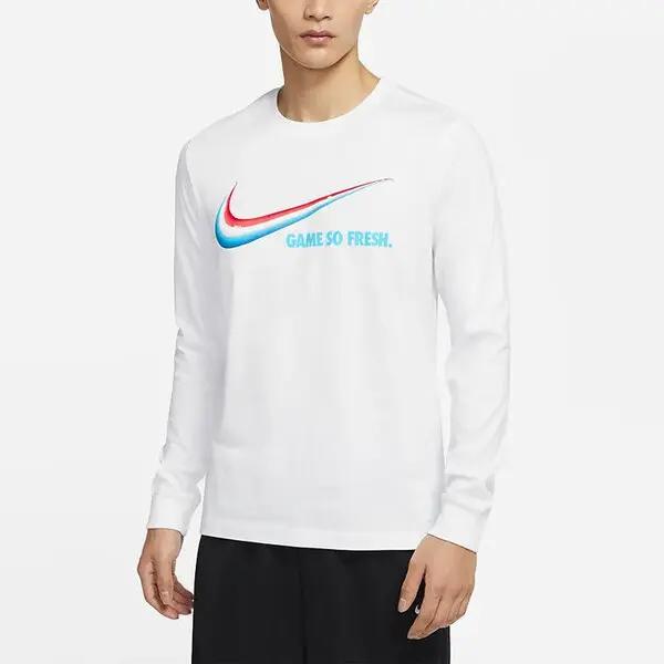 Nike Long Sleeve Crewneck Graphic T-shirt