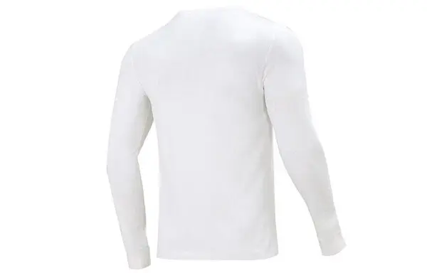 Nike Game So Fresh Printing Sports Round Neck Long Sleeves White