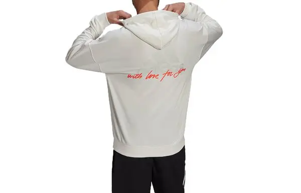 Adidas Graphic Print Hoodie