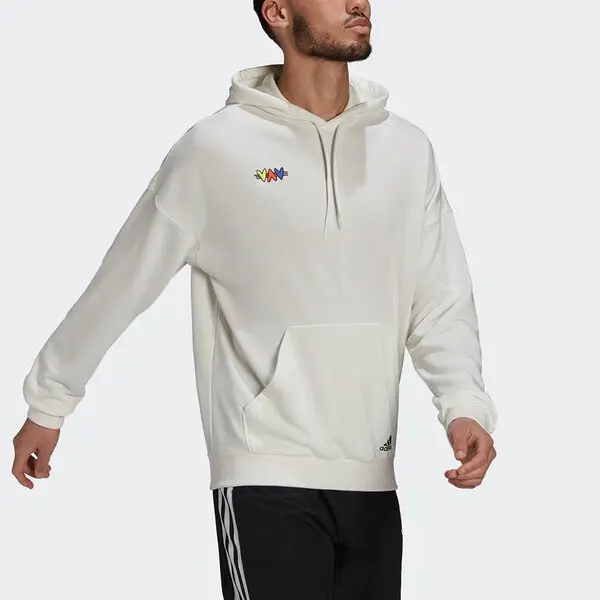 Adidas Graphic Print Hoodie
