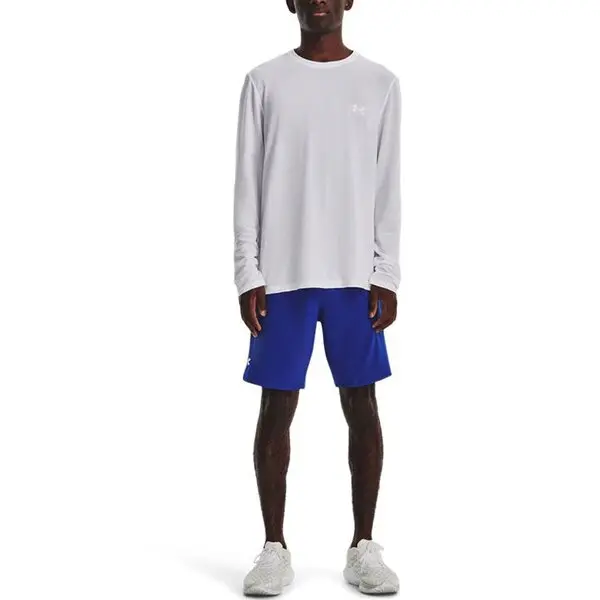 Under Armour Seamless Stride Long Sleeve T-shirt - White