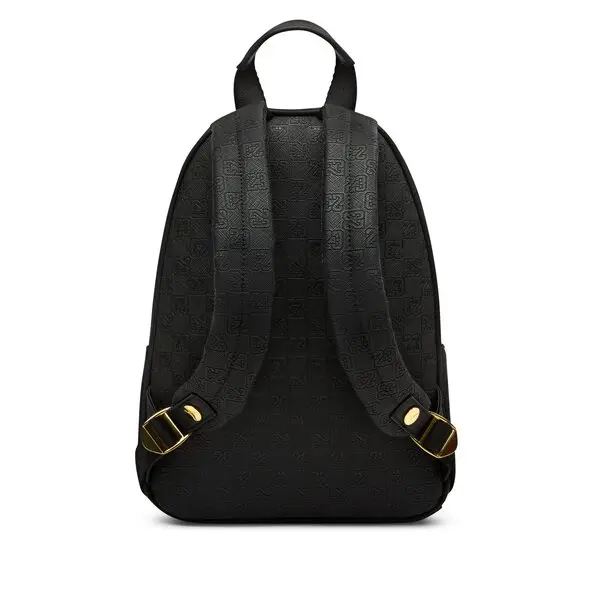 JORDAN Air Monogram Backpack - Black/gold