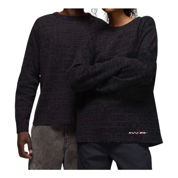JORDAN X Awake Ny Thermal Long-sleeve T-shirt - Black