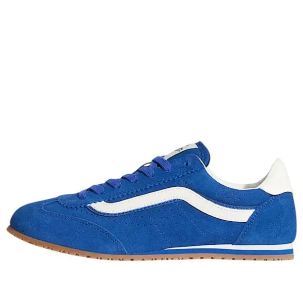 VANS Super Lowpro Lace-up Sneakers - True Blue