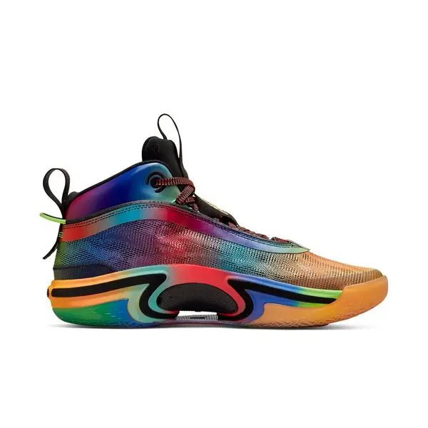 JORDAN 36 Year Of The Tiger High Top Sneakers - Multi-color