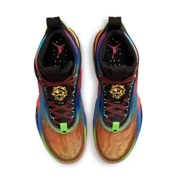 JORDAN 36 Year Of The Tiger High Top Sneakers - Multi-color
