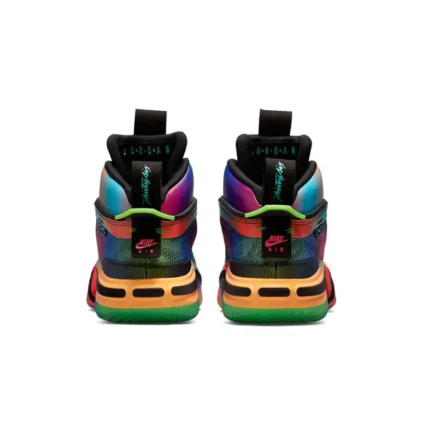 JORDAN 36 Year Of The Tiger High Top Sneakers - Multi-color