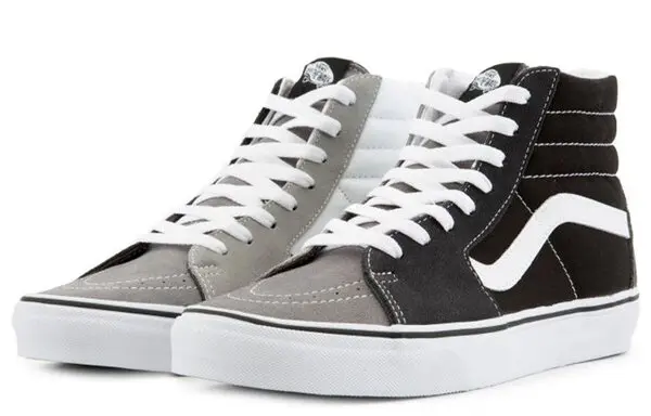 VANS Sk8-hi High Top Sneakers - Black