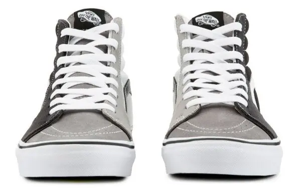 VANS Sk8-hi High Top Sneakers - Black