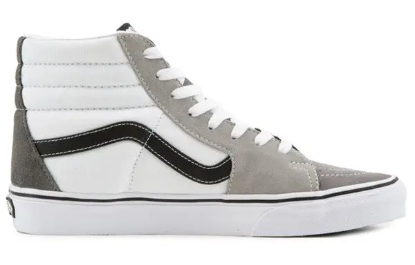 VANS Sk8-hi High Top Sneakers - Black