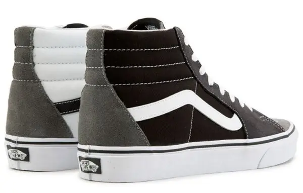 VANS Sk8-hi High Top Sneakers - Black