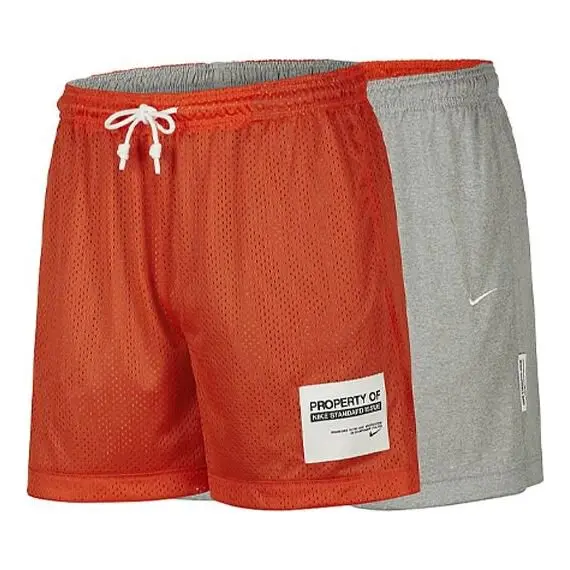Nike Standard Issue Reversible Basketball Shorts - Orange