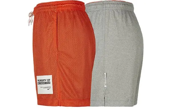 Nike Standard Issue Reversible Basketball Shorts - Orange