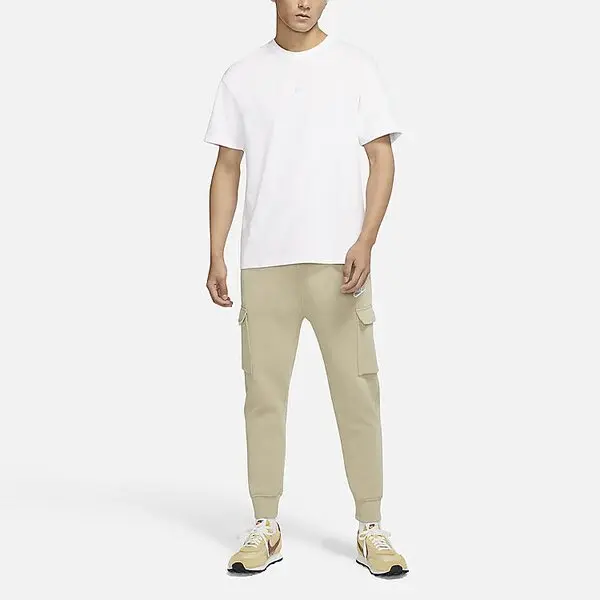 Nike Premium Essentialst 'embroidered White Black - Default Color