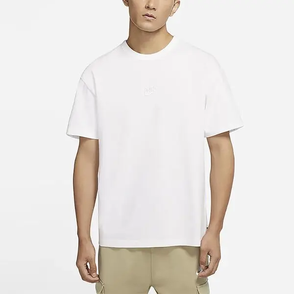 Nike Premium Essentialst 'embroidered White Black - Default Color