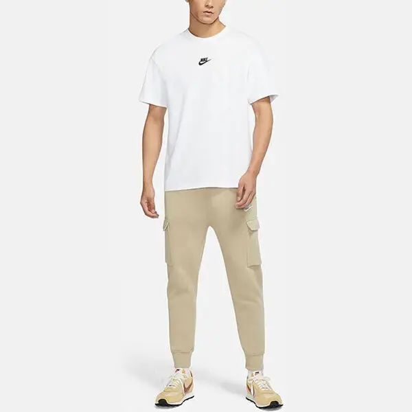 Nike Premium Essentialst 'embroidered White Black - Default Color